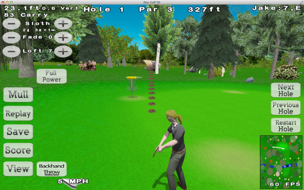 Disc Golf 3D | Nuclear Nova Software