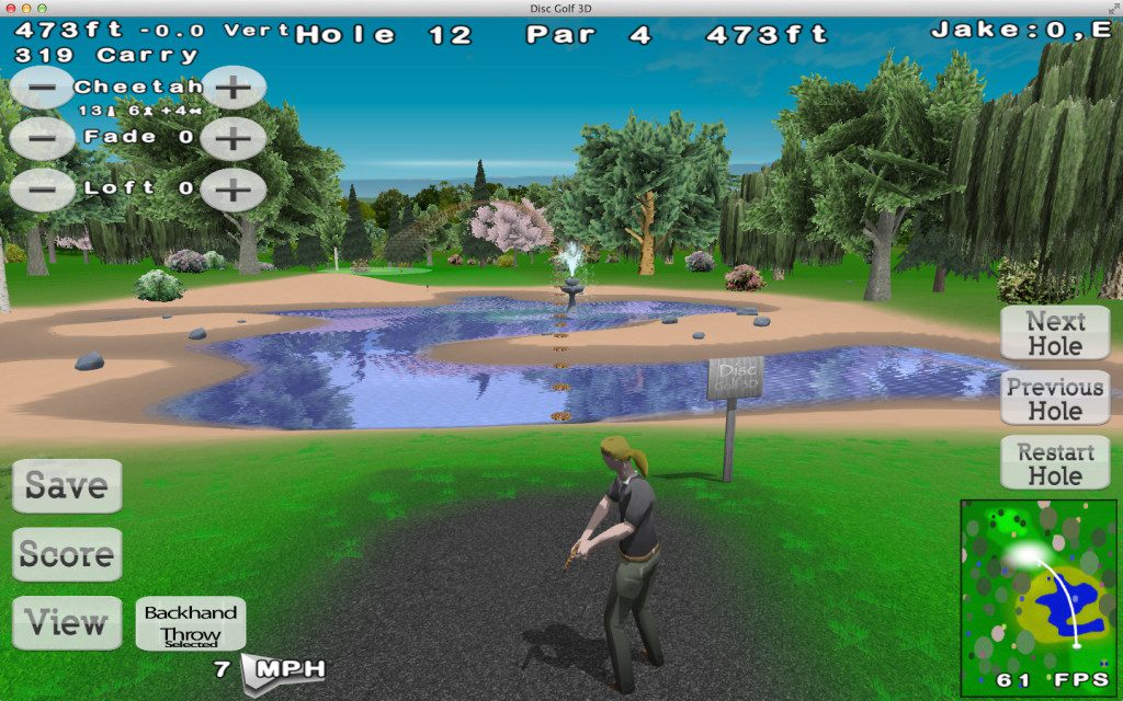 Disc Golf 3D | Nuclear Nova Software